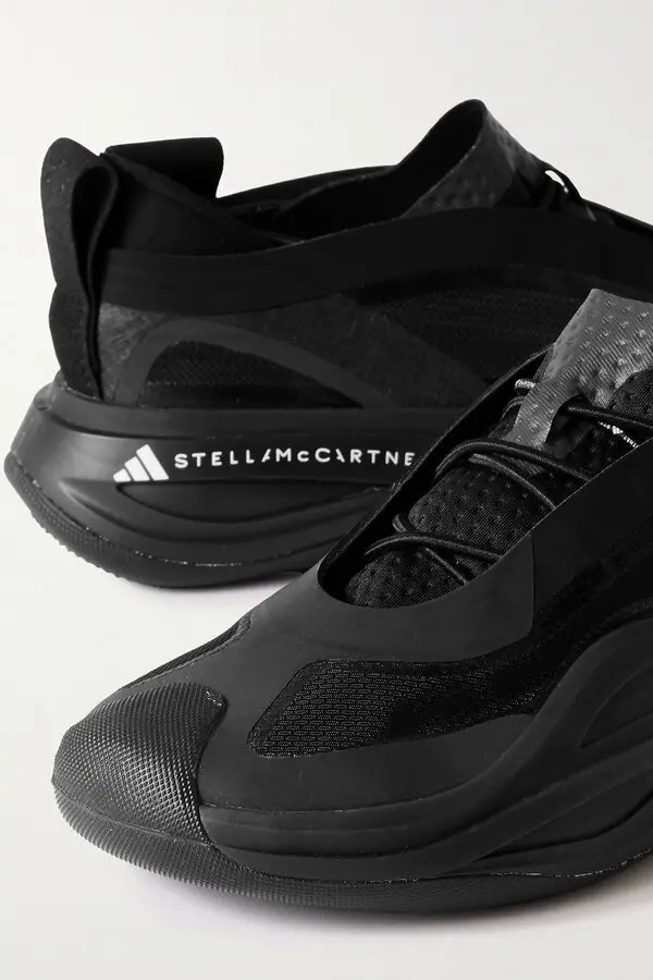Adidas By Stella McCartney Low Ground Mesh And Tpu Sneakers