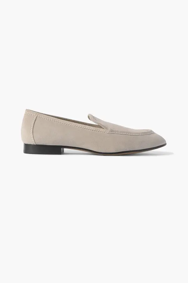 Le Monde Beryl Suede Loafers