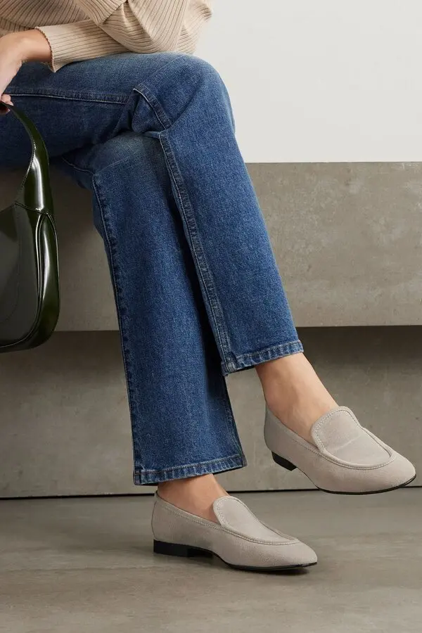 Le Monde Beryl Suede Loafers