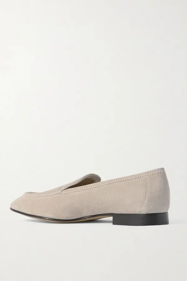 Le Monde Beryl Suede Loafers