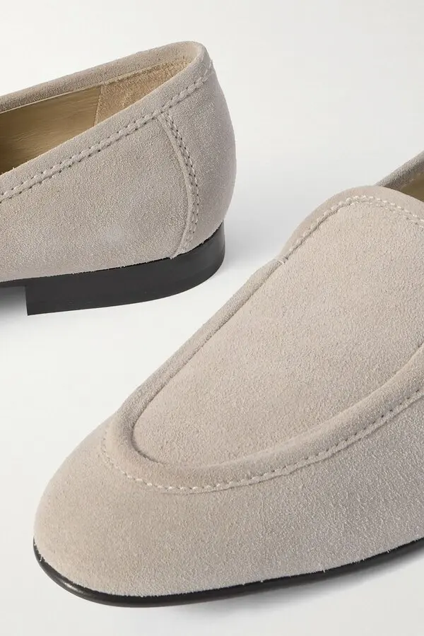Le Monde Beryl Suede Loafers