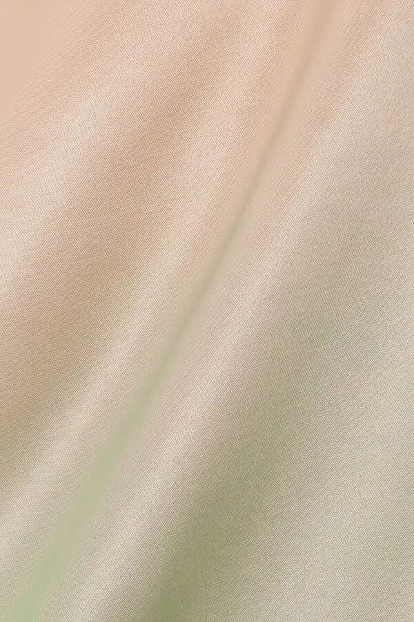 JIL SANDER Dégradé Satin Midi Skirt