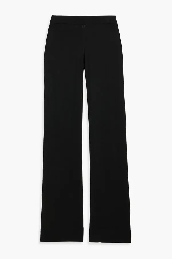 TOTEME Silk-blend Wide-leg Pants