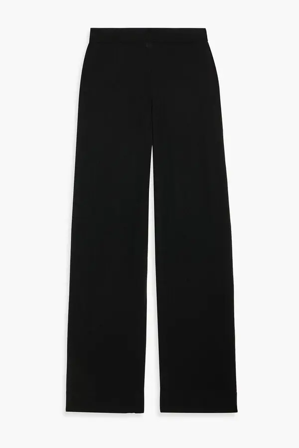TOTEME Silk-blend Wide-leg Pants