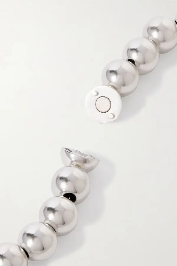 JIL SANDER Sphere Tone Necklace