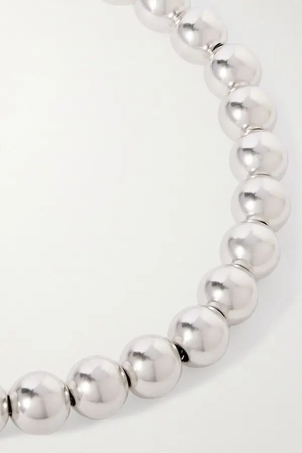 JIL SANDER Sphere Tone Necklace
