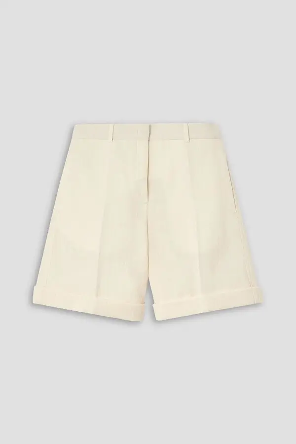 JIL SANDER Linen Shorts