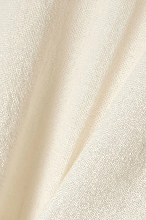 JIL SANDER Linen Shorts