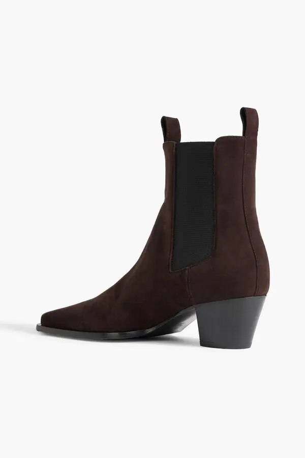 TOTEME Suede Chelsea Boots