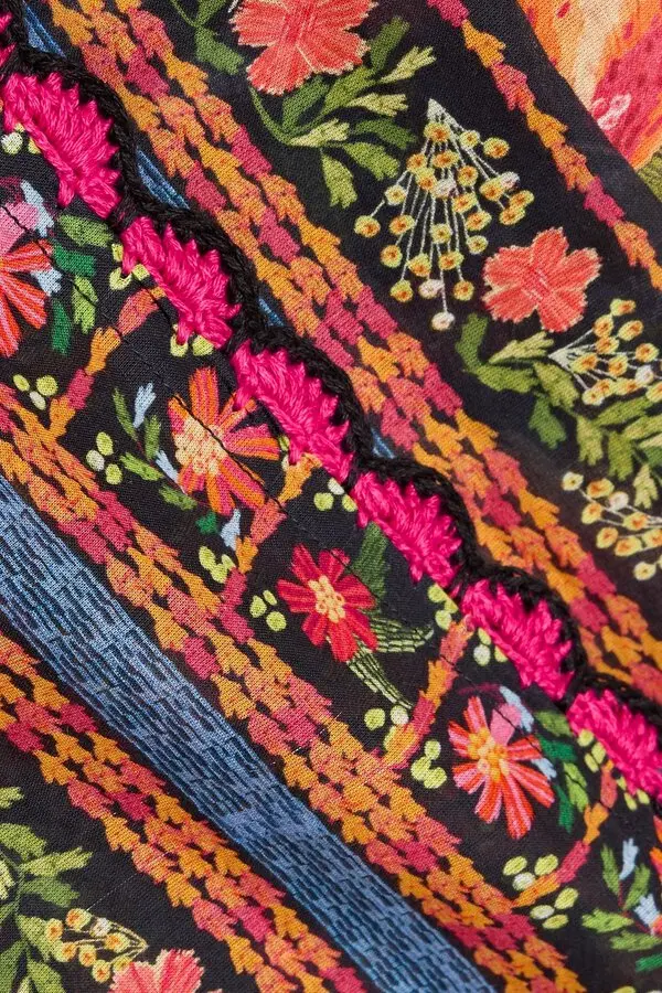 Farm Rio Floralprint Cottonvoile Coverup
