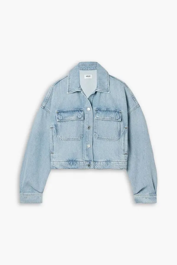 AGOLDE Luka Cropped Denim Jacket