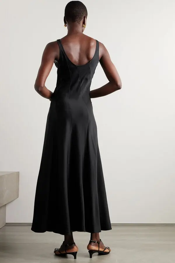 JIL SANDER Jersey Midi Dress