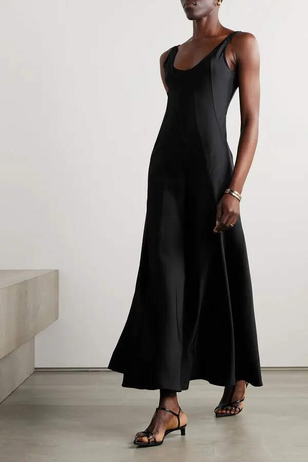 JIL SANDER Jersey Midi Dress