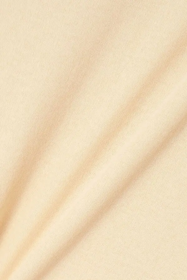 JIL SANDER Cotton Crepe Midi Skirt