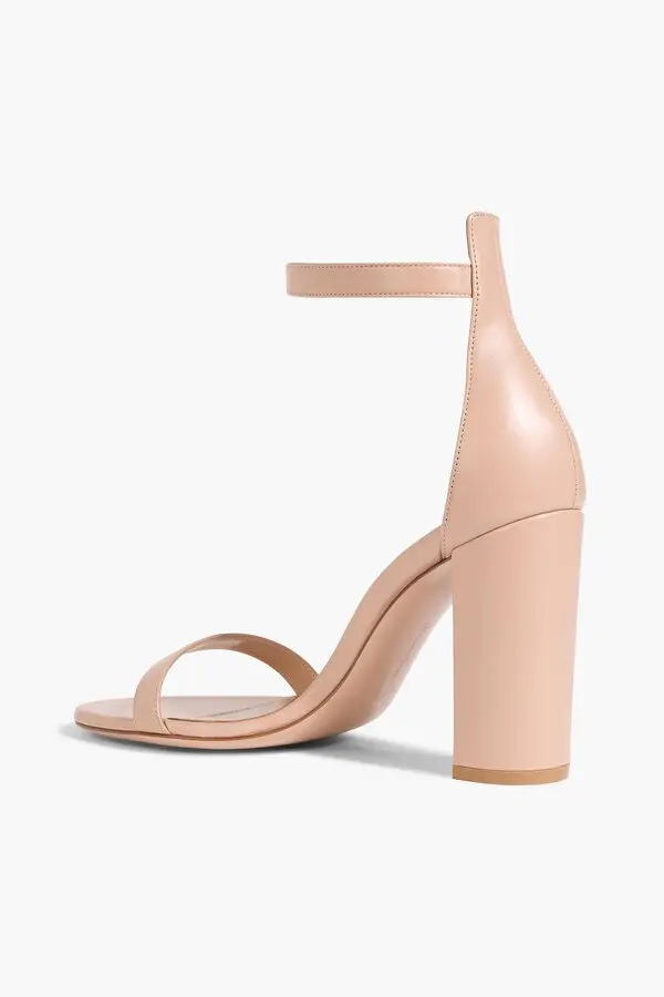 GIANVITO ROSSI Gaeta 100 Leather Sandals