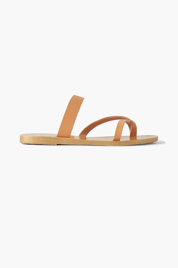 ANCIENT GREEK SANDALS Daphnae Leather Sandals