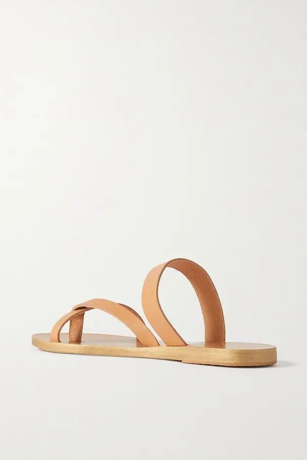 ANCIENT GREEK SANDALS Daphnae Leather Sandals