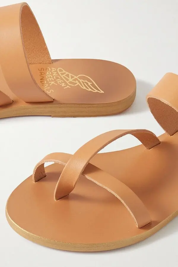 ANCIENT GREEK SANDALS Daphnae Leather Sandals