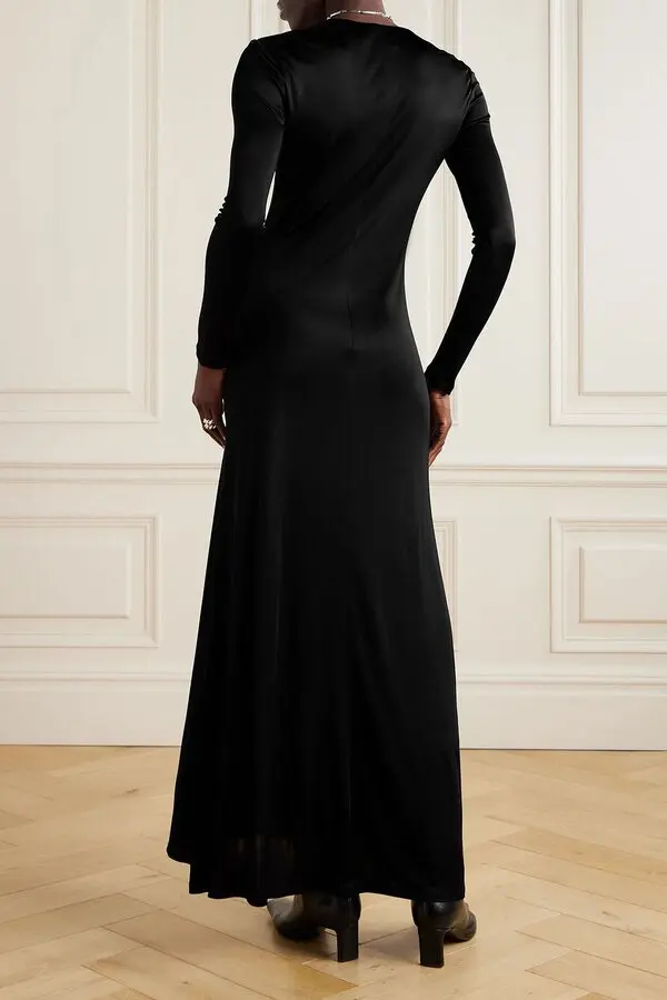 Tory Burch Jessa Embellished Maxi Dress