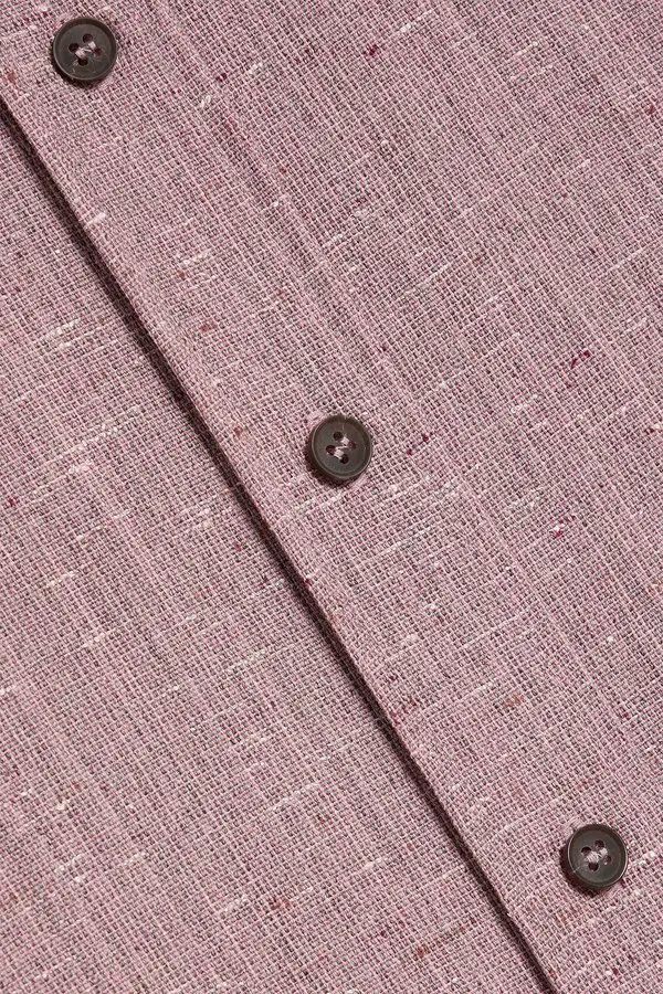 RÓHE Wool-blend Shirt With Buttoned Cuffs