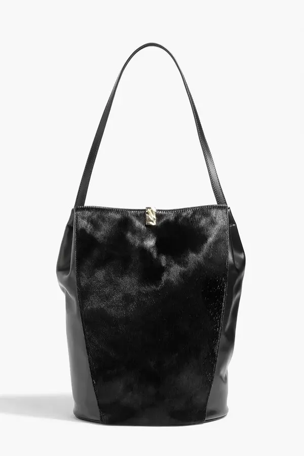 Loulou De Saison Calf Hair Bucket Bag