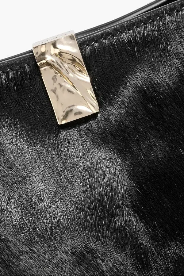 Loulou De Saison Calf Hair Bucket Bag