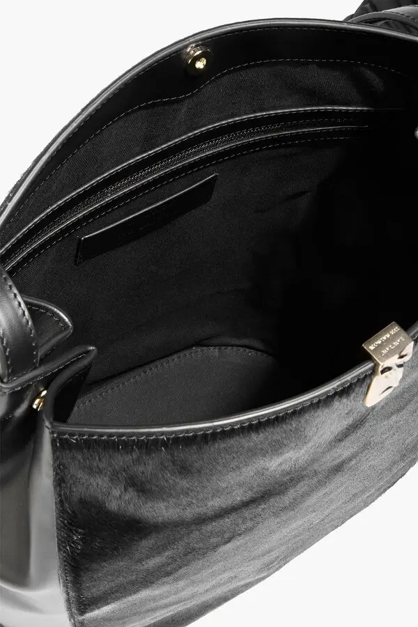 Loulou De Saison Calf Hair Bucket Bag