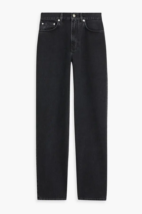 Loulou De Saison Samur High-rise Straight-leg Jeans
