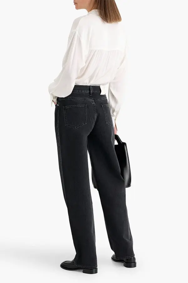 Loulou De Saison Samur High-rise Straight-leg Jeans