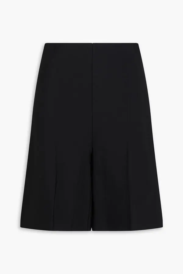 RÓHE Twill Shorts With Pressed Creases