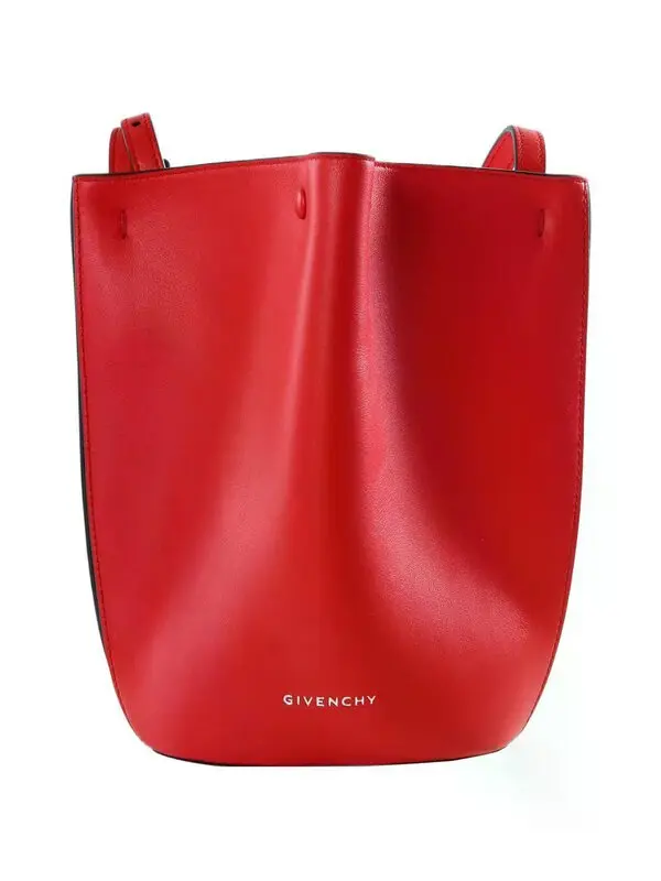 Givenchy Snap Nano Logo-print Bucket Bag