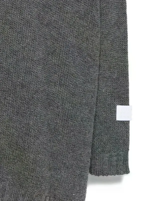 MAISON MARGIELA V-neck Drop Shoulder Sweater