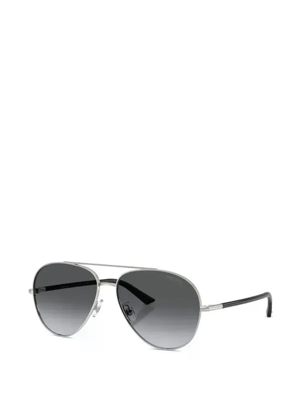 JIMMY CHOO Pilot Frame Sunglasses