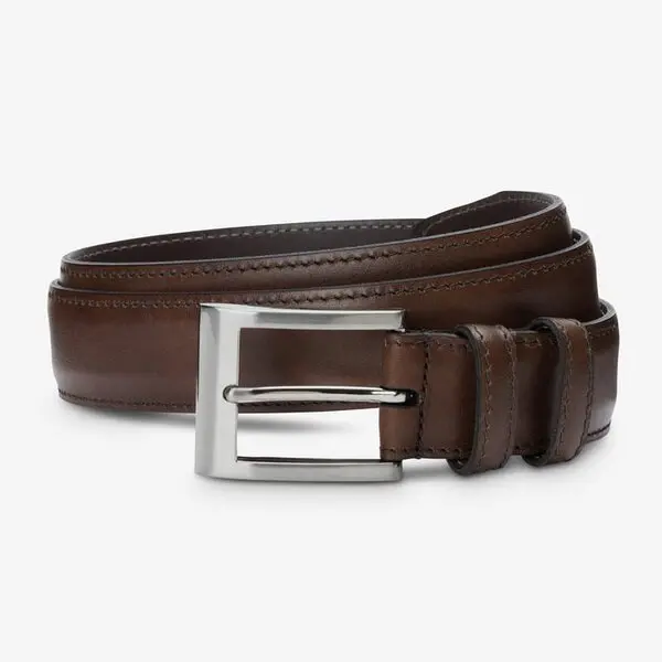 Allen Edmonds Wide Basic Dress Belt - Espresso Leather