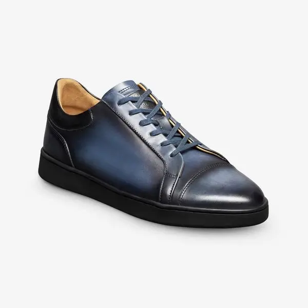 Allen Edmonds Chambers Reserve Lace-up Sneaker - Navy Leather