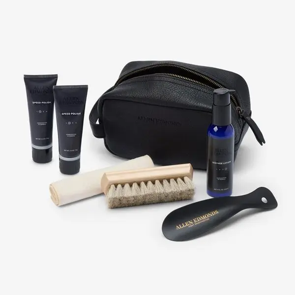 Allen Edmonds Luxury Shoe Care Kit - Black