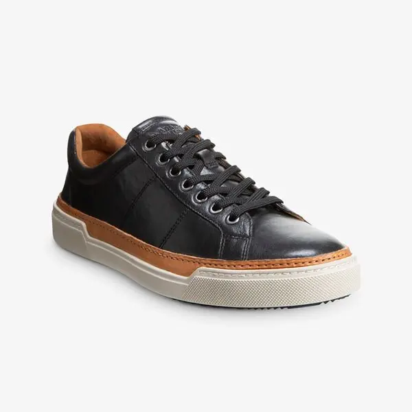 Allen Edmonds Porter City Derby Lace-up Sneaker - Black Leather