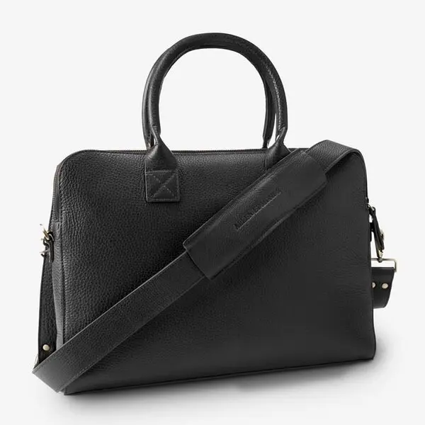 Allen Edmonds Slim Leather Briefcase