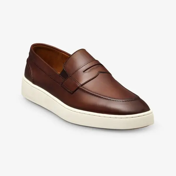 Allen Edmonds Randolph 2.0 Slip-on Sneaker - Chili Leather