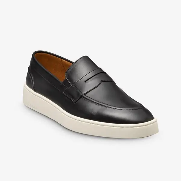 Allen Edmonds Randolph 2.0 Slip-on Sneaker - Black Leather
