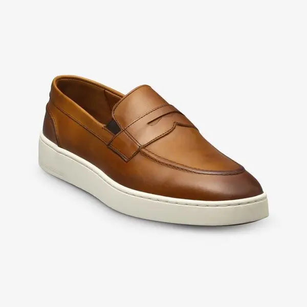 Allen Edmonds Randolph 2.0 Slip-on Sneaker - Walnut Leather