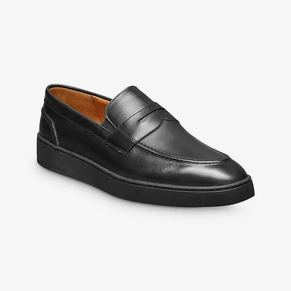 Allen Edmonds Randolph 2.0 Slip-on Sneaker - Black Leather
