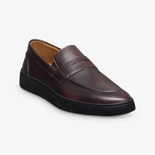 Allen Edmonds Randolph 2.0 Slip-on Sneaker - Vintage Burgundy Leather