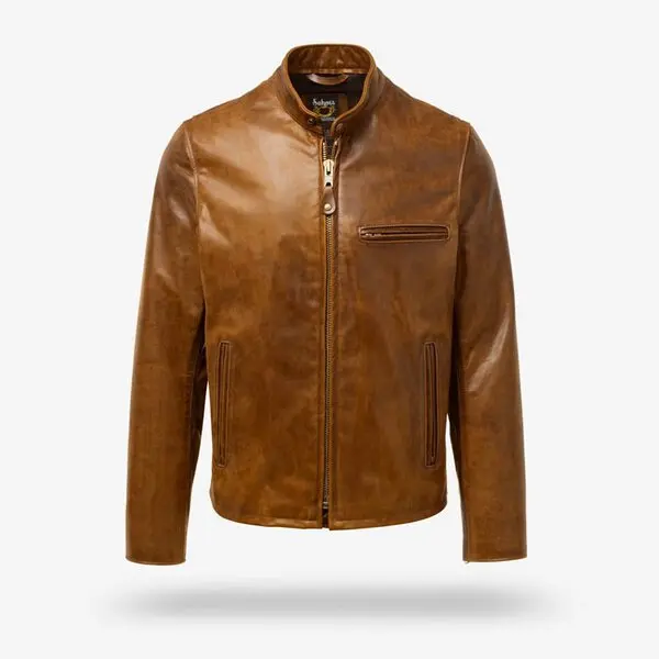 Allen Edmonds Schott® N. Y. C. X Café Racer 2.0 Leather Jacket