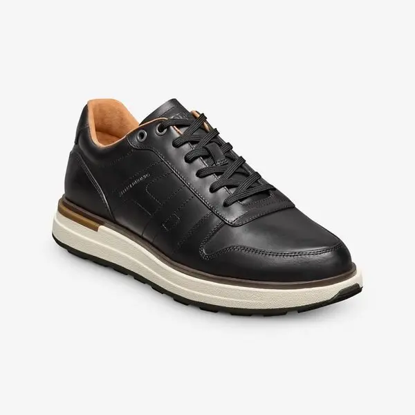 Allen Edmonds Elliot Lace-up Sneaker - Black Leather