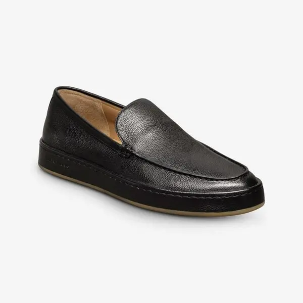 Allen Edmonds Brody Slip-on Sneaker - Black Leather