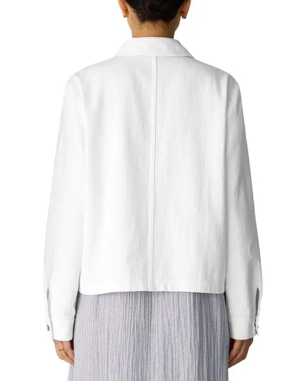 Eileen Fisher Collared Jacket