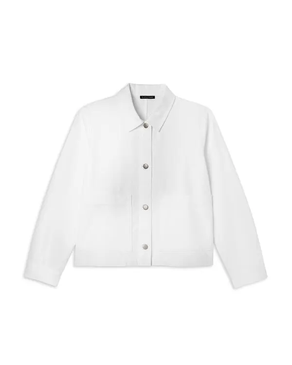 Eileen Fisher Collared Jacket