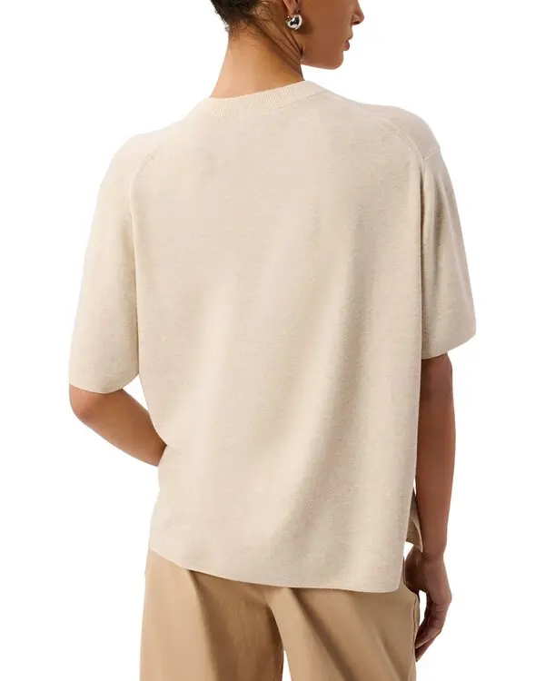 Whistles Fine Knit Tee