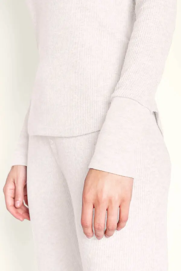 PJ Salvage Textured Essentials Lounge Pajama Set